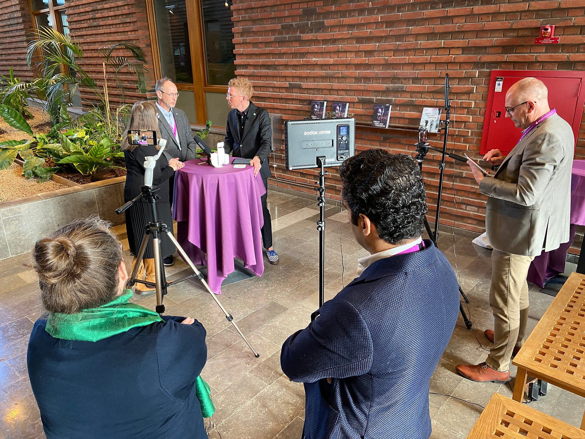 Karl Hammar prisades på SPARK-konferensen - Jönköping University