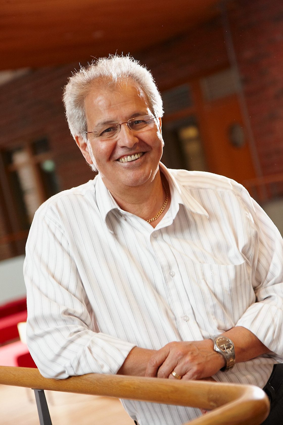 Intervju med Mohamed Chaib - ENCELL - Högskolan för lärande och ...