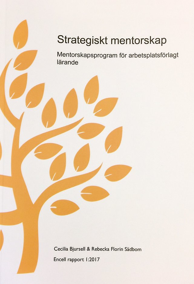 Rapport om mentorskapsprogram - ENCELL - Högskolan för lärande och ...