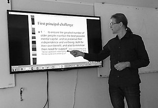 "De är intresserade av att lära sig, men inte av utbildning - ENCELL ...