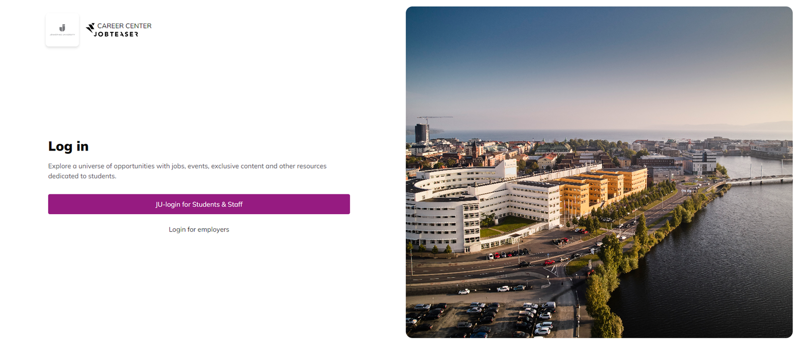 Job Portals at JU - Career - Jönköping University